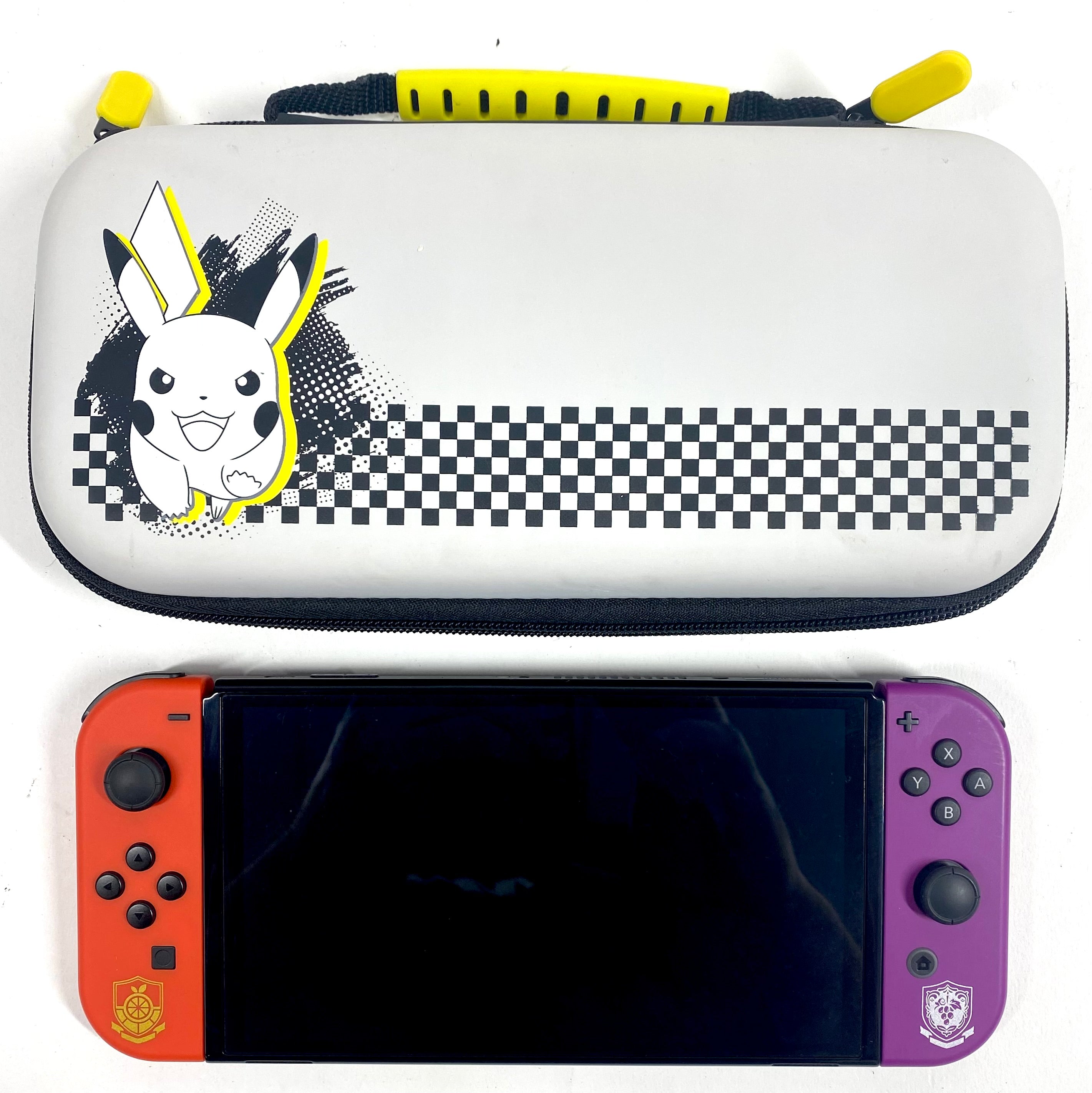 Nintendo Switch OLED Video Game Console HEG-001 Pokémon Scarlet & Viol ...