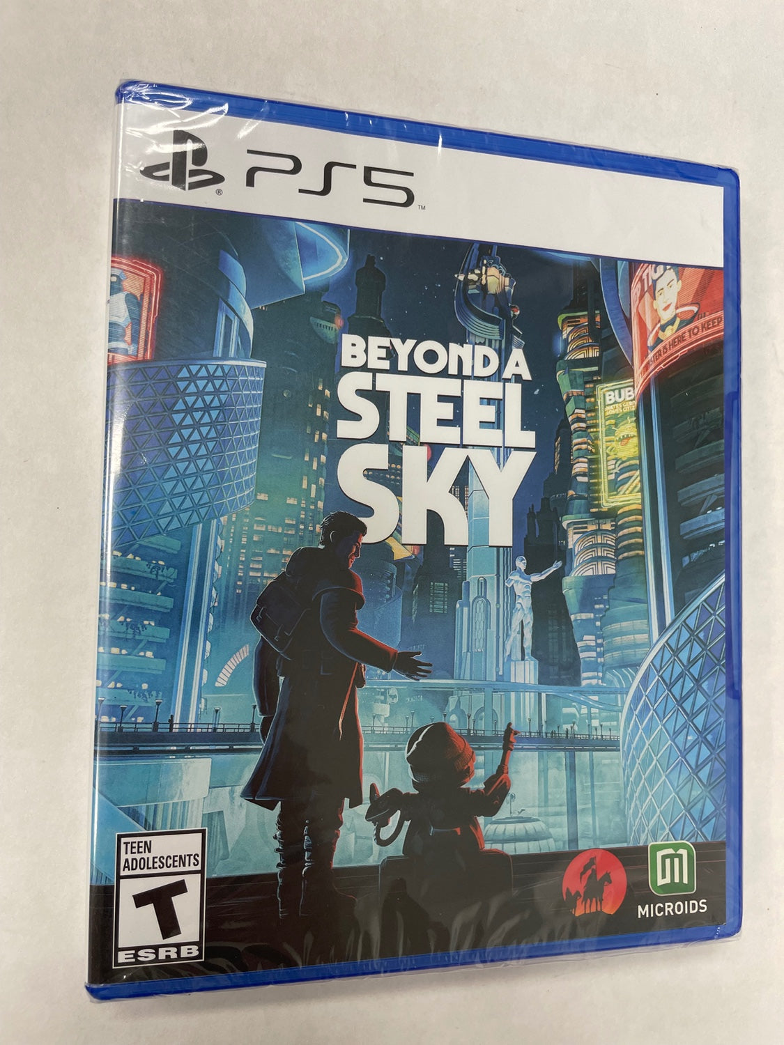 New Beyond A Steel Sky (Sony PlayStation 5 PS5, 2021) – PayMore Melbourne