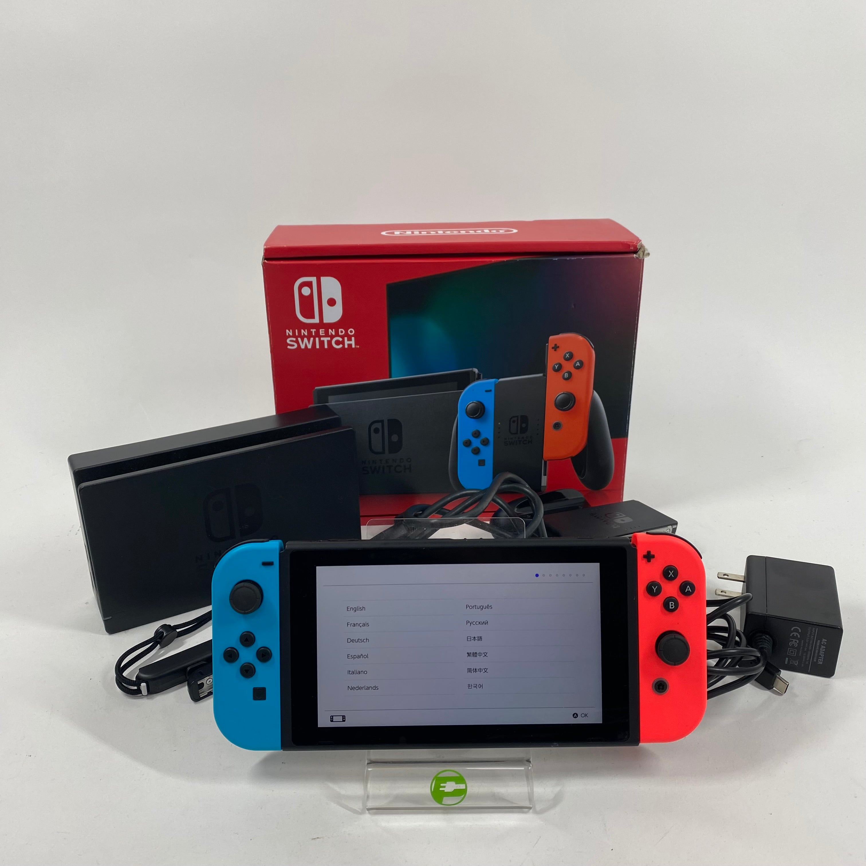 Nintendo HAC-001(-01) Red/Blue Switch Console In Box – PayMore Melbourne